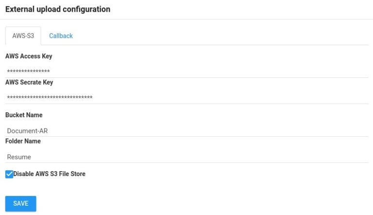 Uploading Files in Chatbot