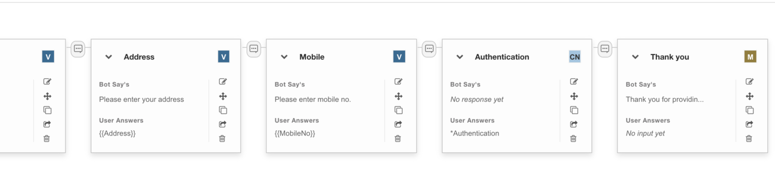 Adding Conversation Nodes