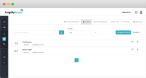Making Chatbot Interactive using Intents